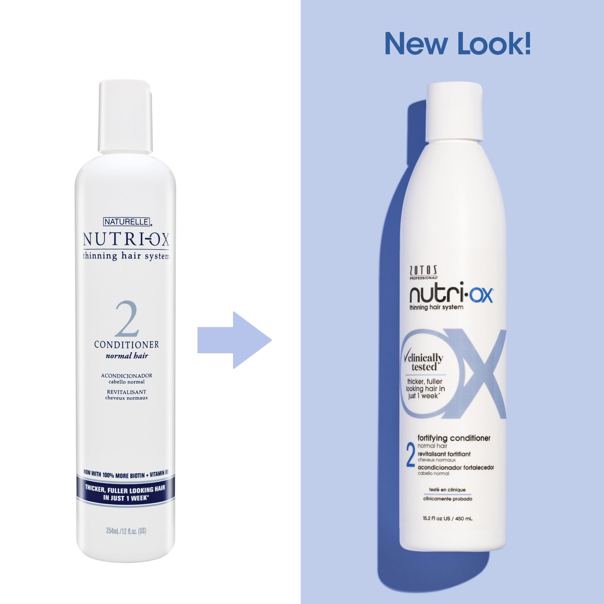 Nutri-Ox Hair System Brand Splash - Zotos Professional