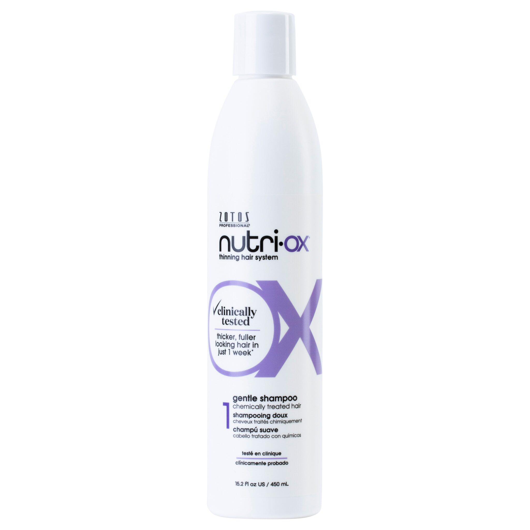 Nutri-Ox Hair System Brand Splash - Zotos Professional