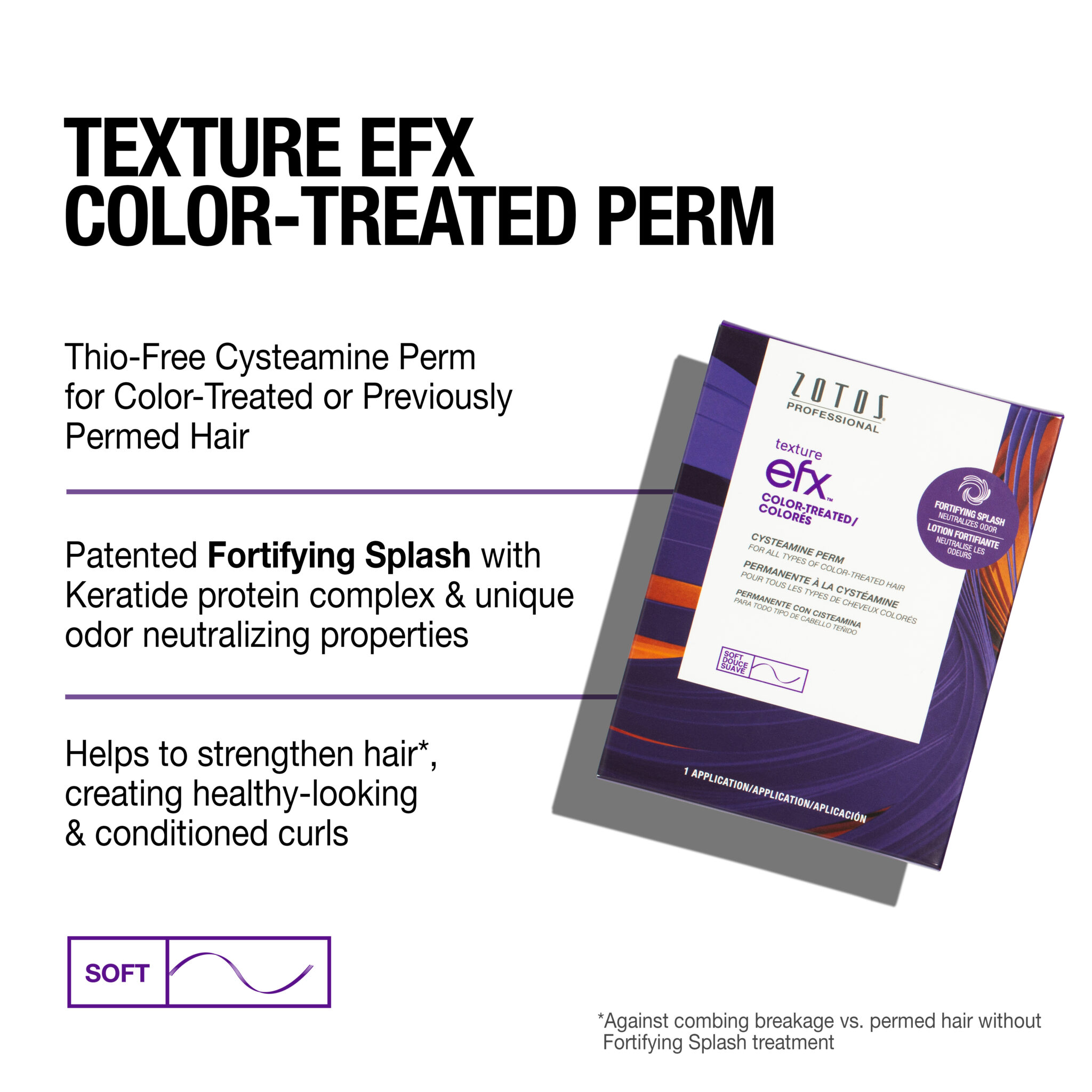 Texture EFX™ Perms for Soft, Healthy-Looking Curls