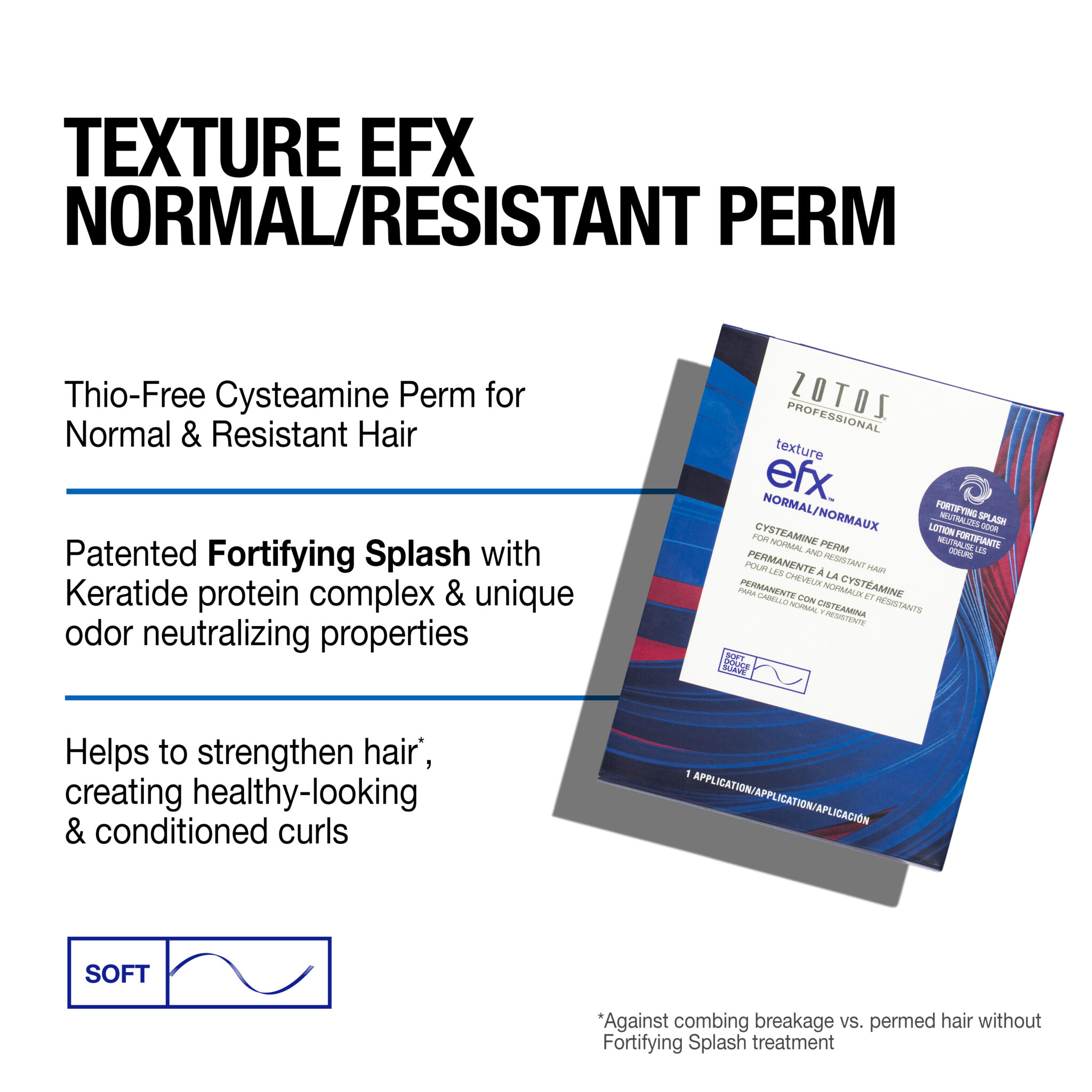 Texture EFX™ Perms for Soft, Healthy-Looking Curls