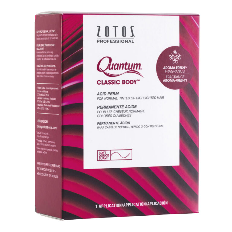Quantum Perms - Classic, Extra Body & Firm Perm Solutions