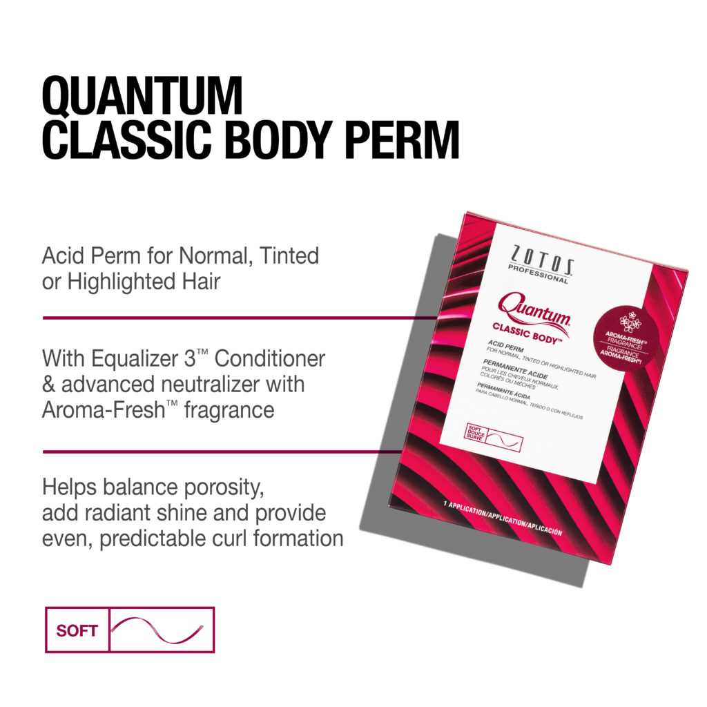 Quantum Perms - Classic, Extra Body & Firm Perm Solutions