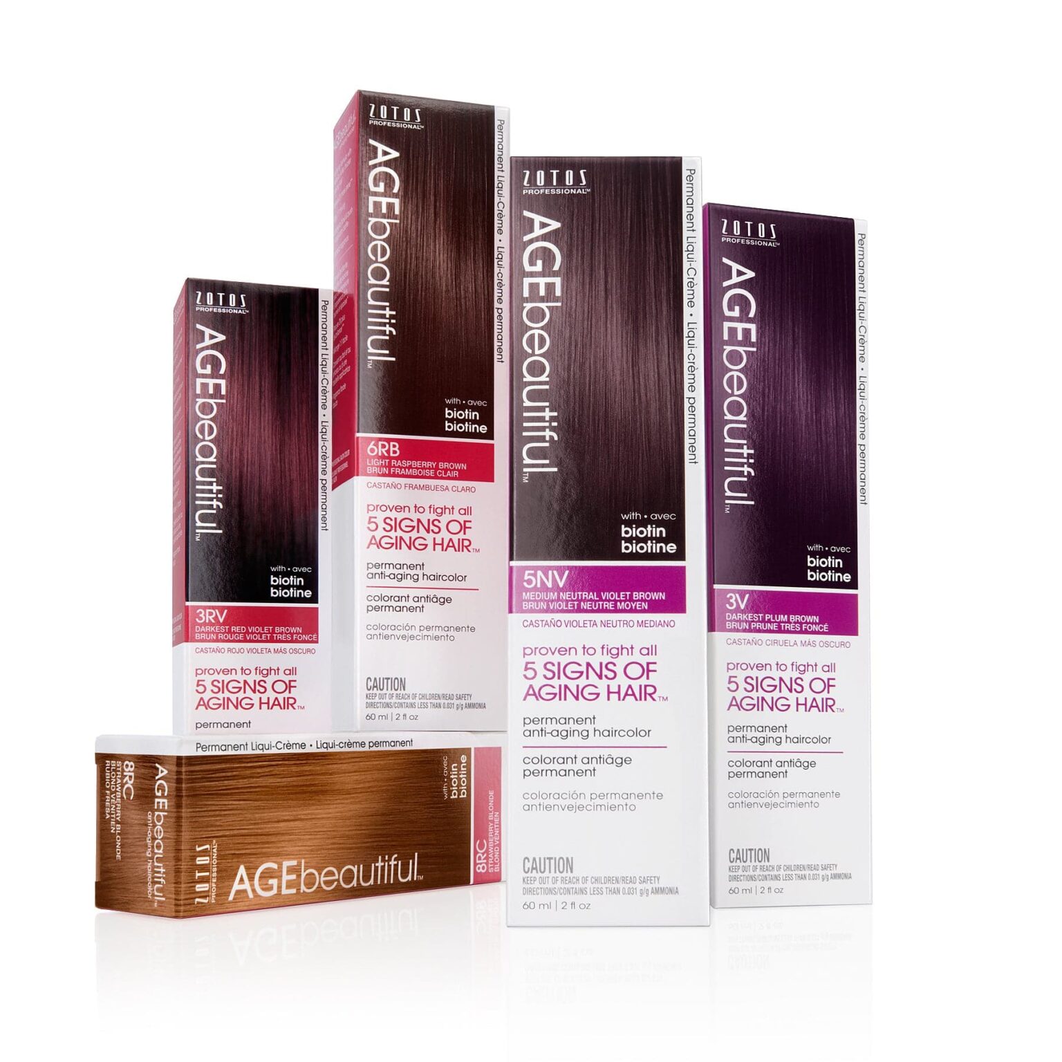 AGEbeautiful Hair Color Brand Splash - Zotos Professional