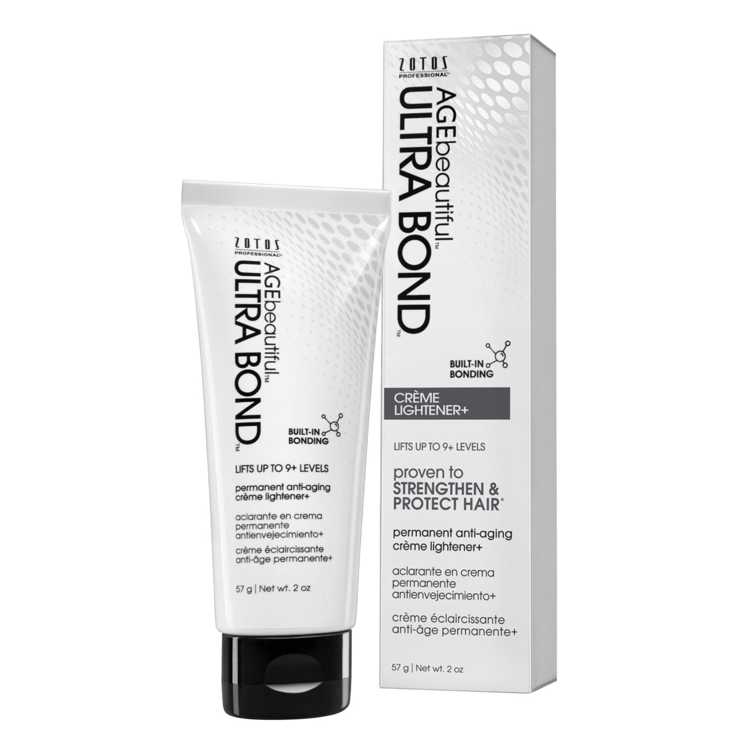 ULTRA BOND™ Crème Lightener with Built-In Bonding