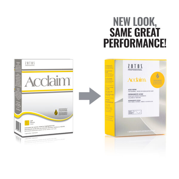 Acclaim® Perms - Regular, Extra Body, Plus Extra Body Perms