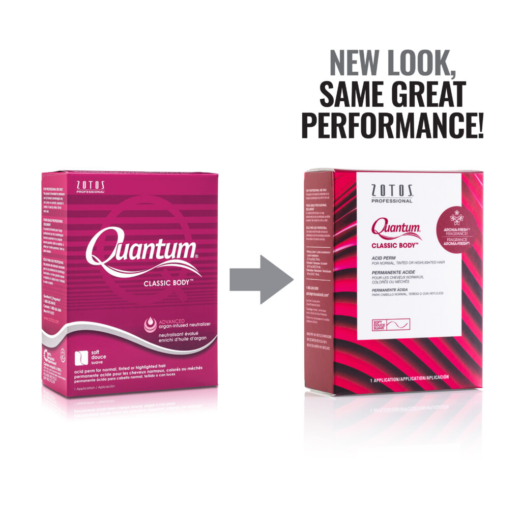 Quantum Perms - Classic, Extra Body & Firm Perm Solutions