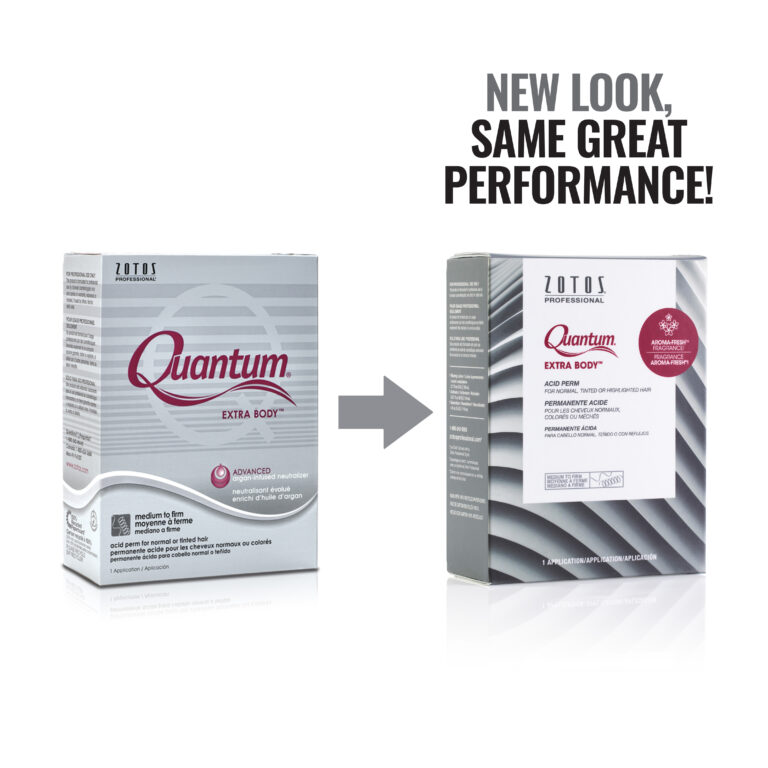 Quantum Perms - Classic, Extra Body & Firm Perm Solutions