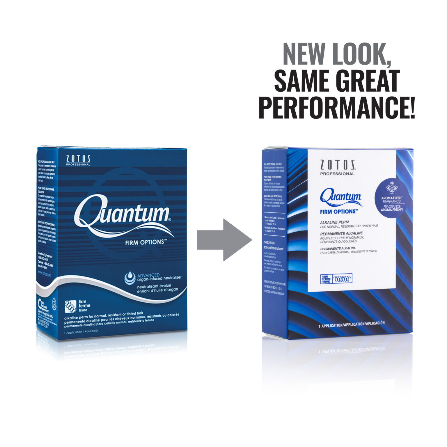 Quantum Perms - Classic, Extra Body & Firm Perm Solutions