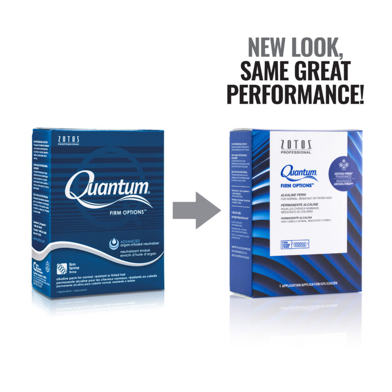 Quantum Perms - Classic, Extra Body & Firm Perm Solutions