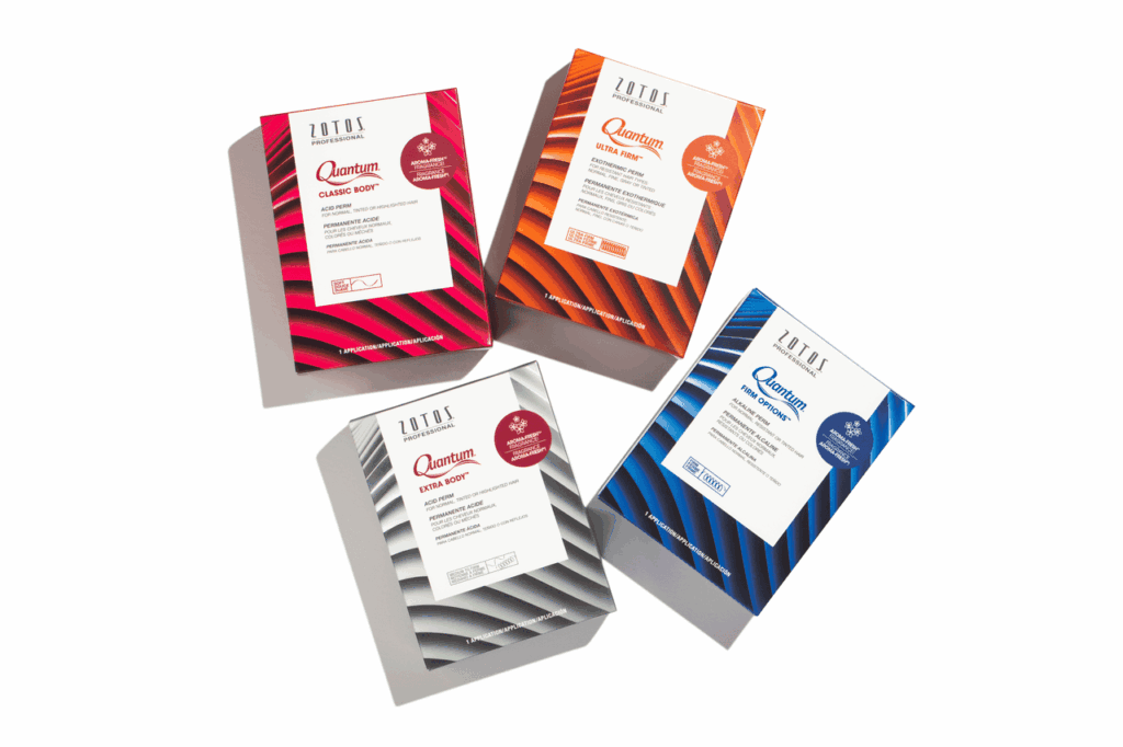 Quantum Perms - Classic, Extra Body & Firm Perm Solutions