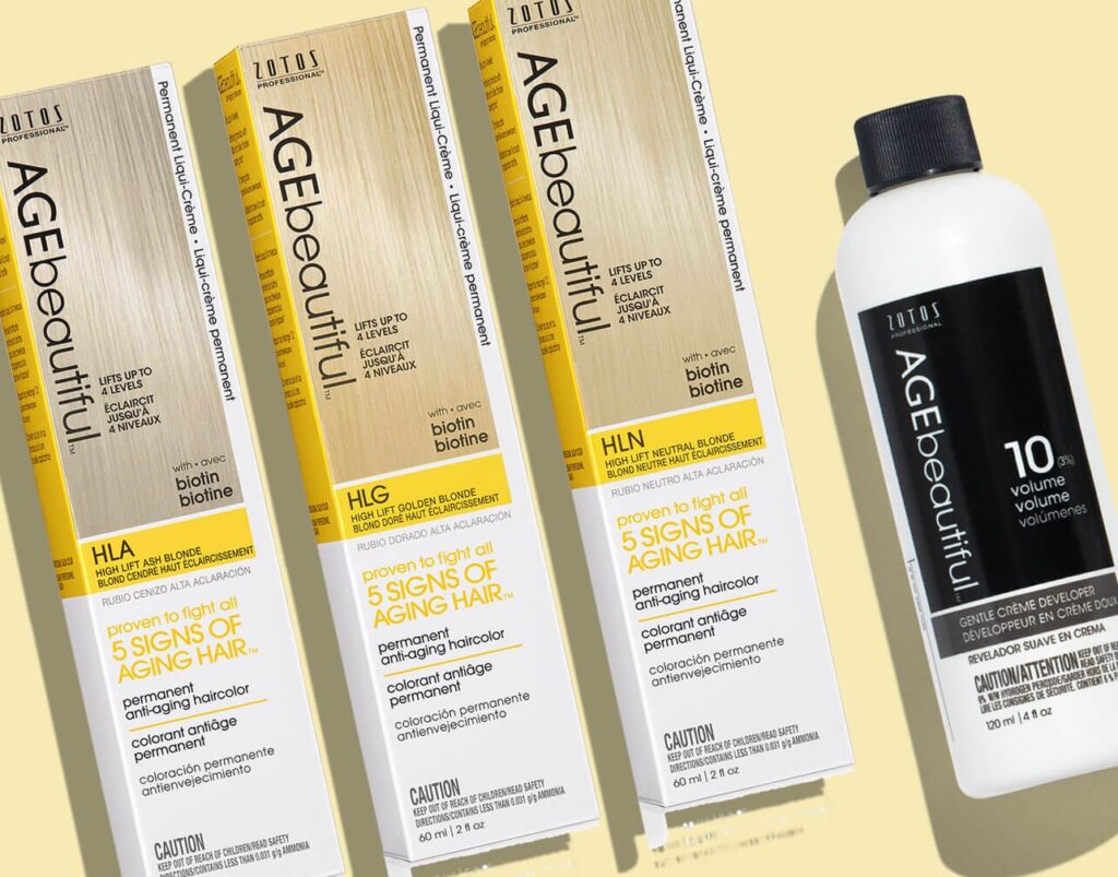 High-Lift Hair Color Without Bleach - Zotos Professional