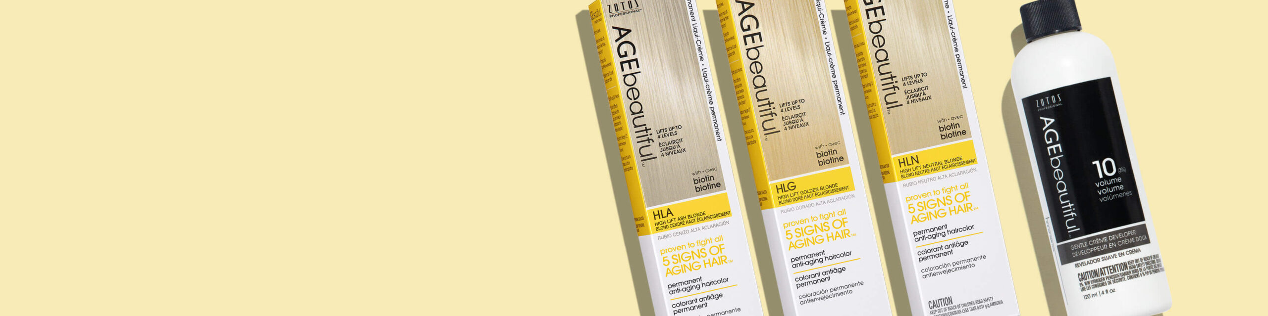 High-Lift Hair Color Without Bleach - Zotos Professional